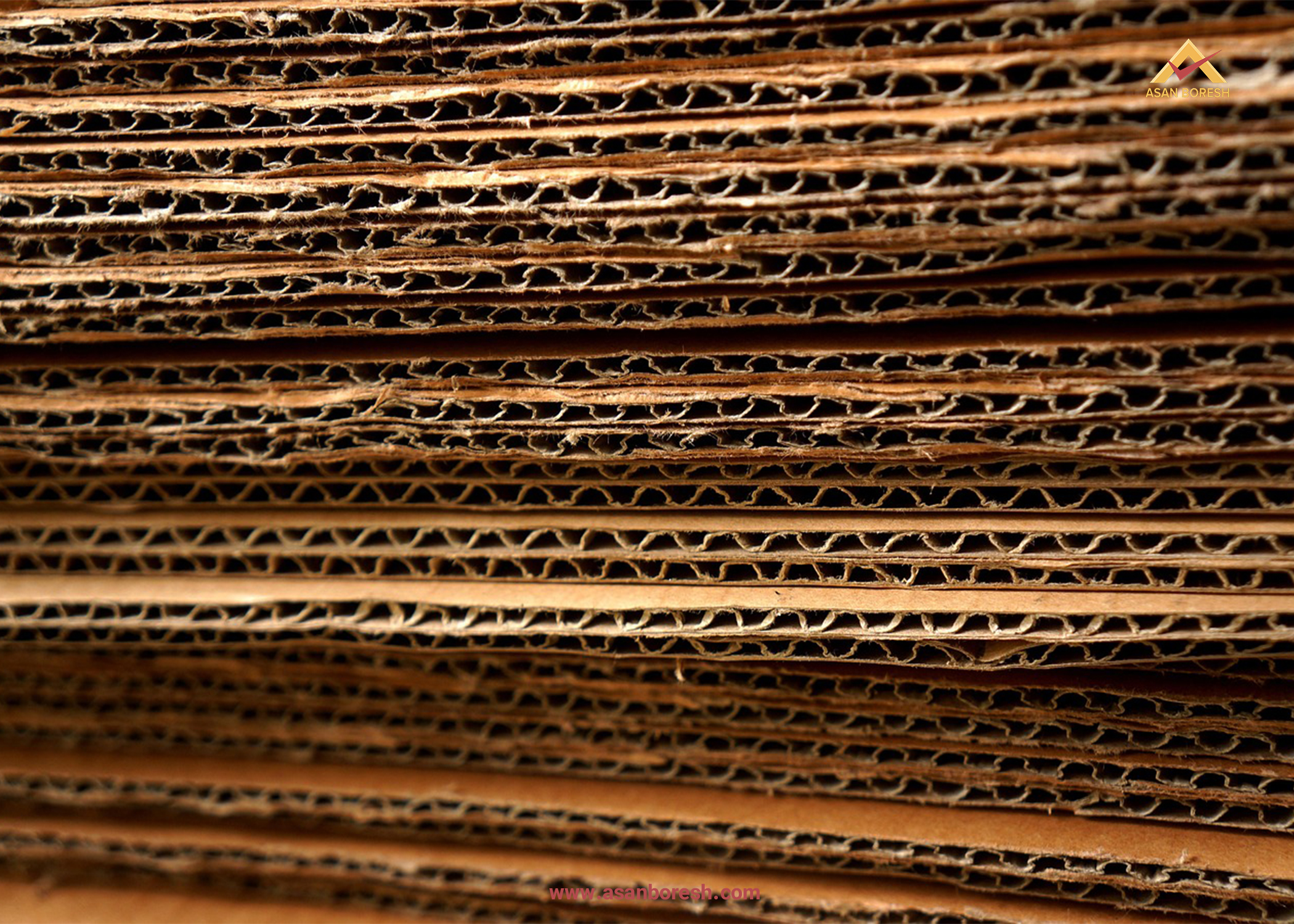 Corrugated Fiberboard vs Cardboard | Key Differences - Asan Boresh