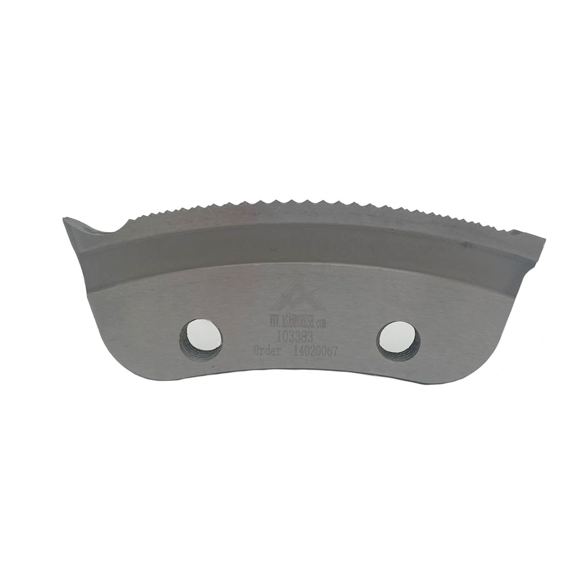 Martin machine slitting blade - Asan Boresh